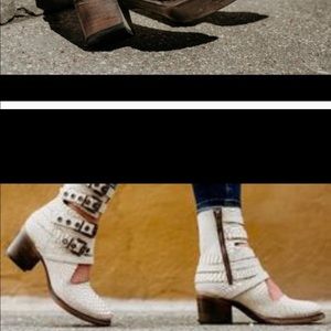 Freebird by Steven | Shoes | Iso Freebird Clover White Snake Preferably ...